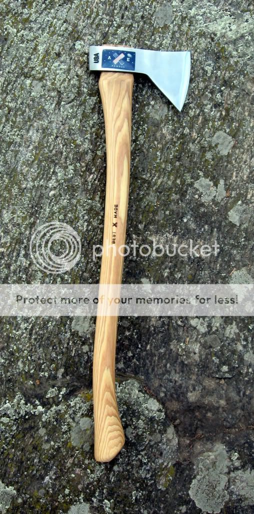 REVIEW: Best Made 26" Unfinished Hudson Bay Axe | BladeForums.com