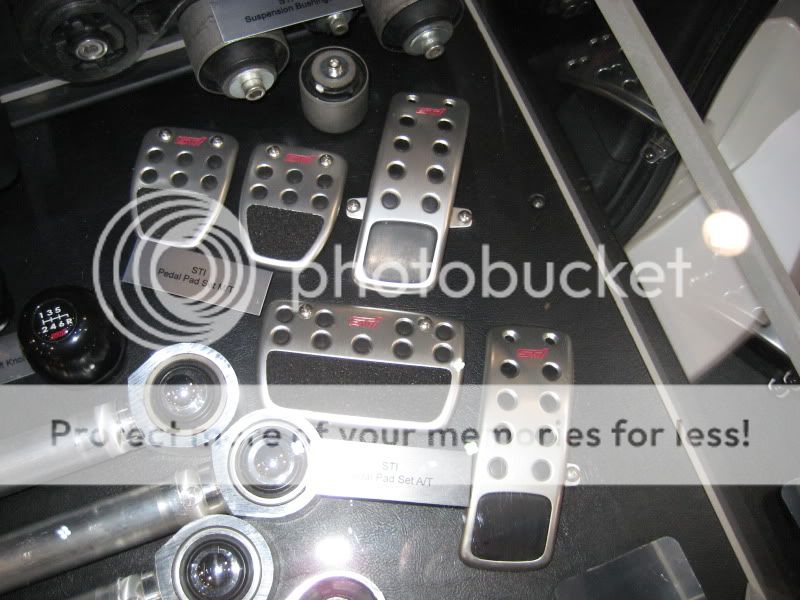2010 JDM STi pedals set installed ! | Subaru Forester Owners Forum