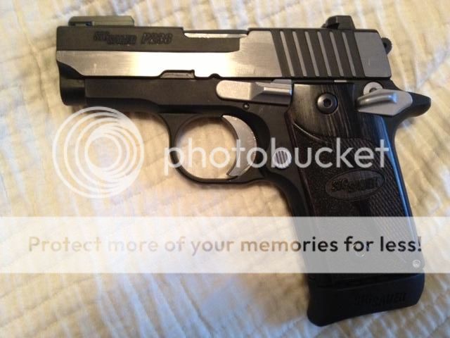 P938/238 stainless trigger and trigger job | SIG Talk