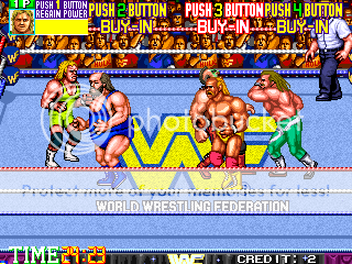 MAMEd #2: WWF WrestleFest: starman_vs_karn — LiveJournal