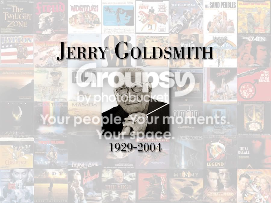 Remembering Jerry Goldsmith (1929-2004) – General Discussion – Film ...