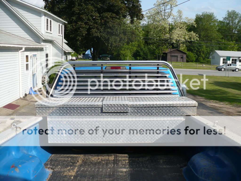 Chrome headache rack | Ford Powerstroke Diesel Forum