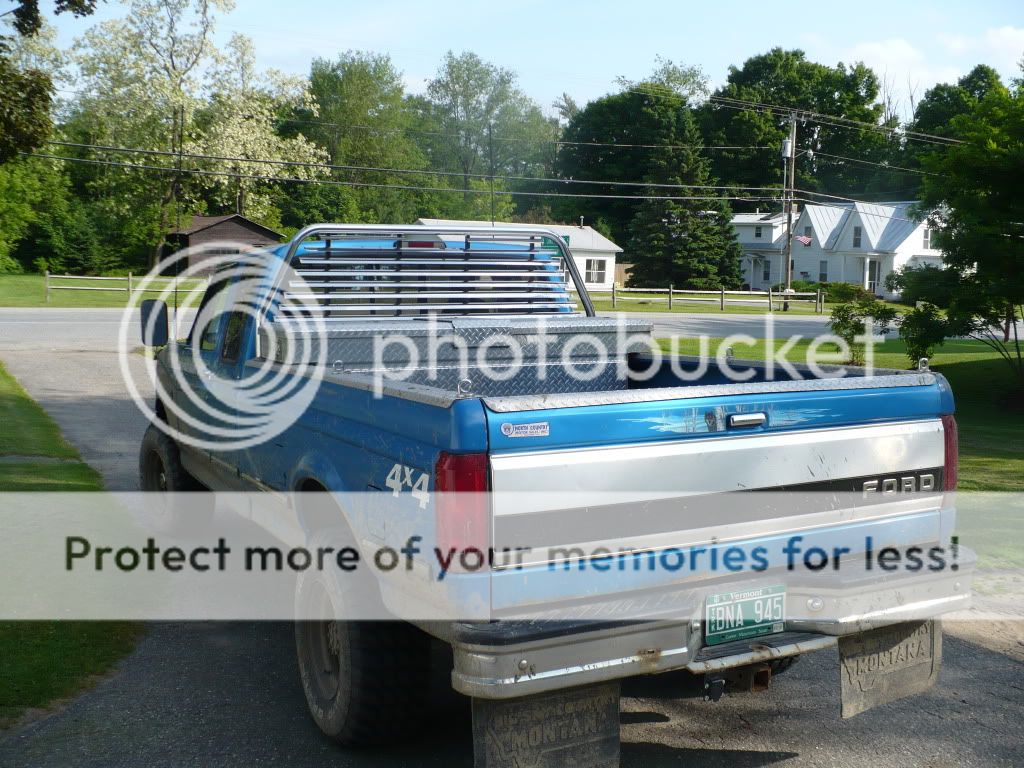 Chrome headache rack | Ford Powerstroke Diesel Forum