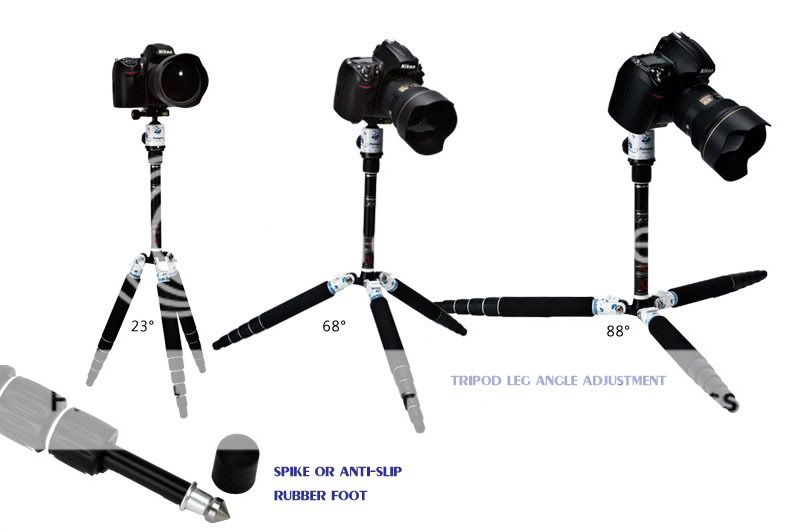 Fotopro White Emperor Tripod! | ClubSNAP Photography Community