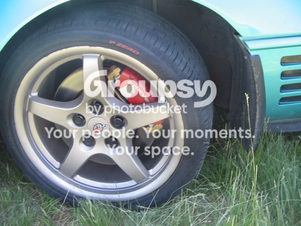 Show off your C4 Custom Wheels! Pics! - Page 24 - CorvetteForum ...