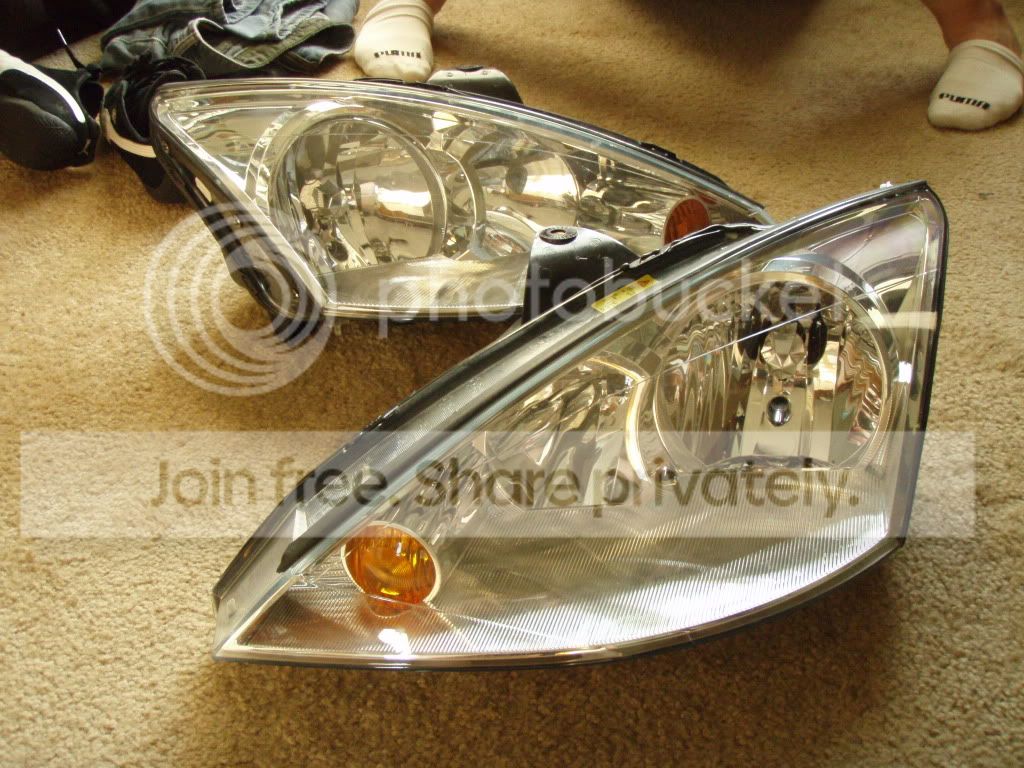 ST170 Headlights: They Have Arrived! | Page 2 | Focus Fanatics Forum