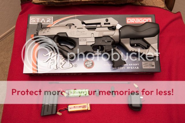 Airsoft Rifle - JG Star Dragon - 24hourcampfire