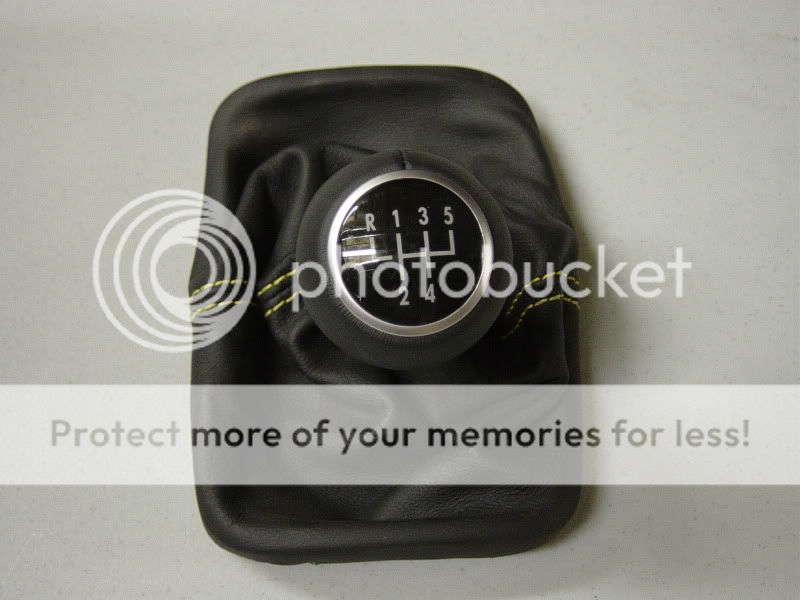 New Beetle Turbo S 5 speed Shift Knob and Boot Brand NEW $95.00 | VW ...