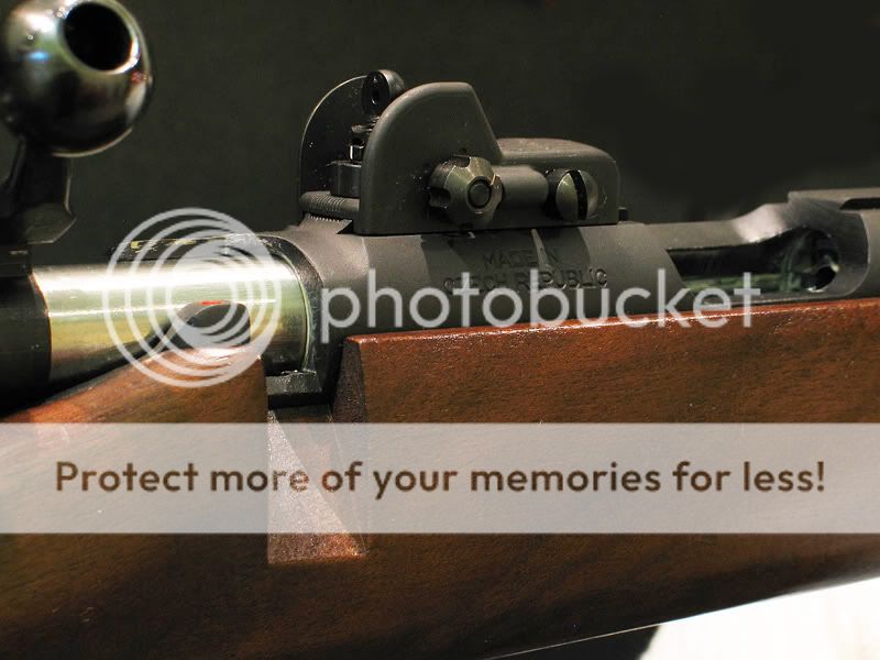 CZ 452 Tech-Sights install report.. With Pics! | Rimfire Central ...