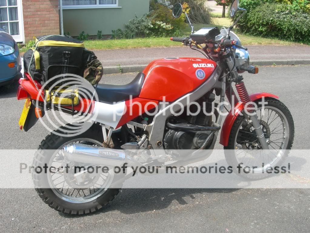 Suzuki GS500 converted to a dual sport | Bike, Suzuki bikes, Sport bikes