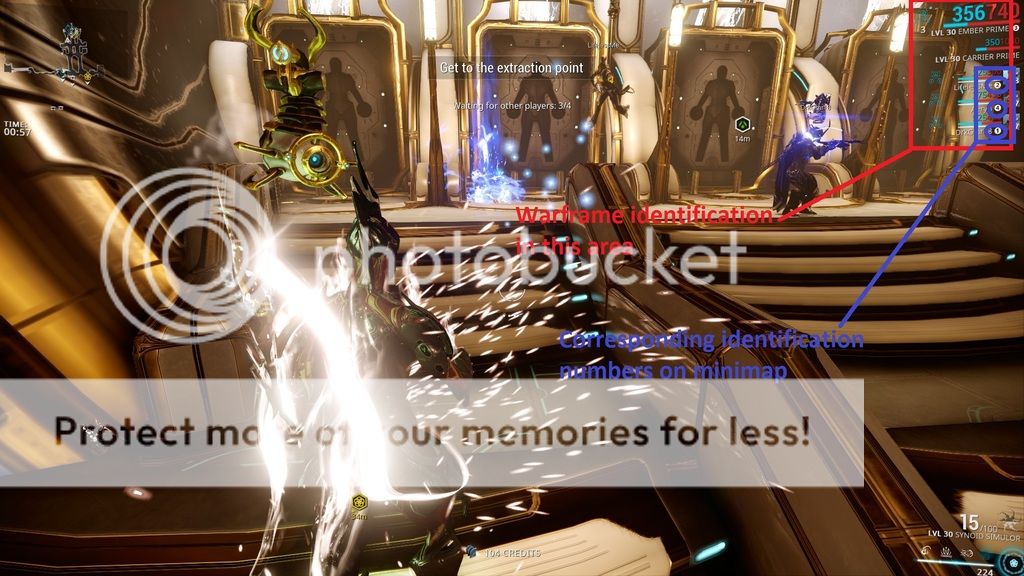 Minimap Adjustment - Art, Animation, & UI - Warframe Forums