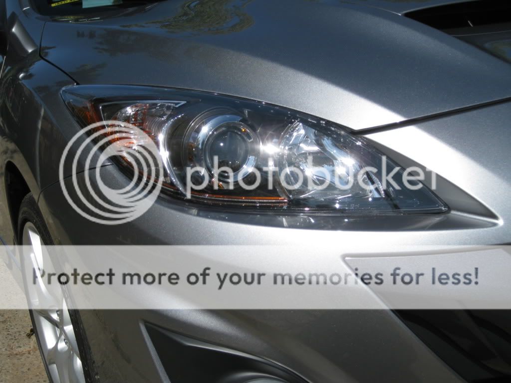 >> 2010 Mazdaspeed3 HEADLIGHT BAKE & PAINT!!! **Photos & Video ...