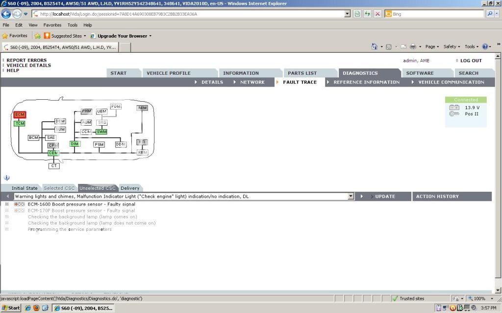 new map sensor.. no/low boost.. Awesome! | SwedeSpeed - Volvo ...
