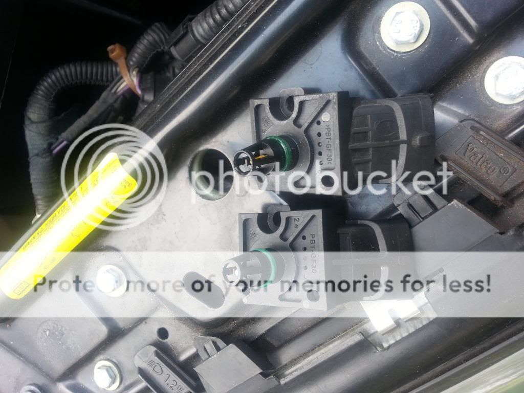 Two new MAP sensors.. CEL | SwedeSpeed - Volvo Performance Forum