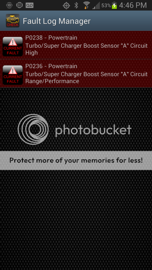 Two new MAP sensors.. CEL | SwedeSpeed - Volvo Performance Forum