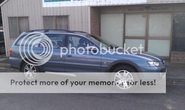 VZ Adventra LX8 | Just Commodores